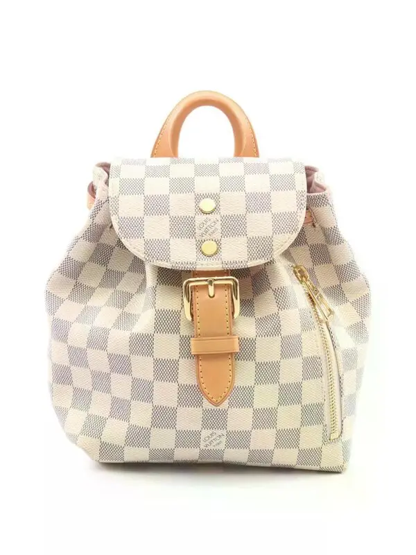 LOUIS VUITTON 2018 Damier Azur Sperone Bb Backpack
