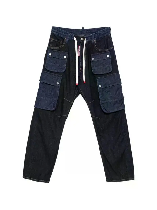 Dsquared2 Pocket Detail Jeans