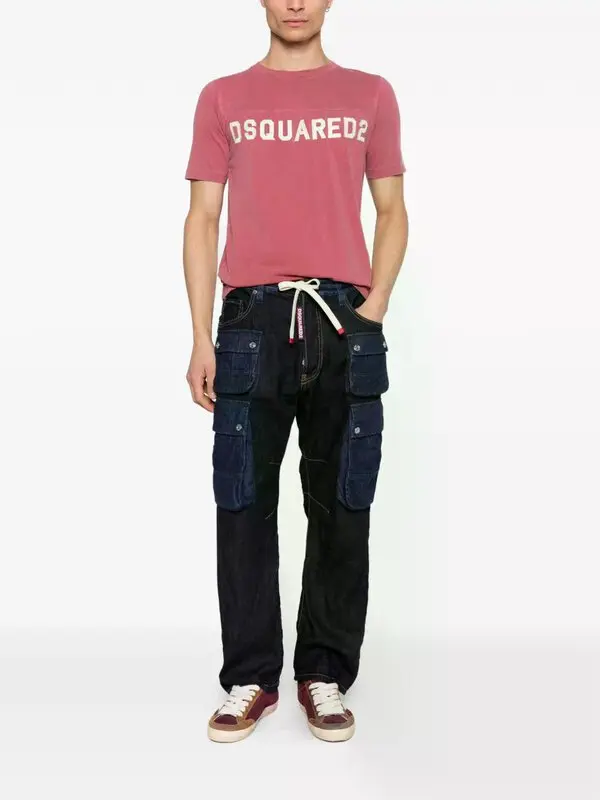 Dsquared2 Pocket Detail Jeans