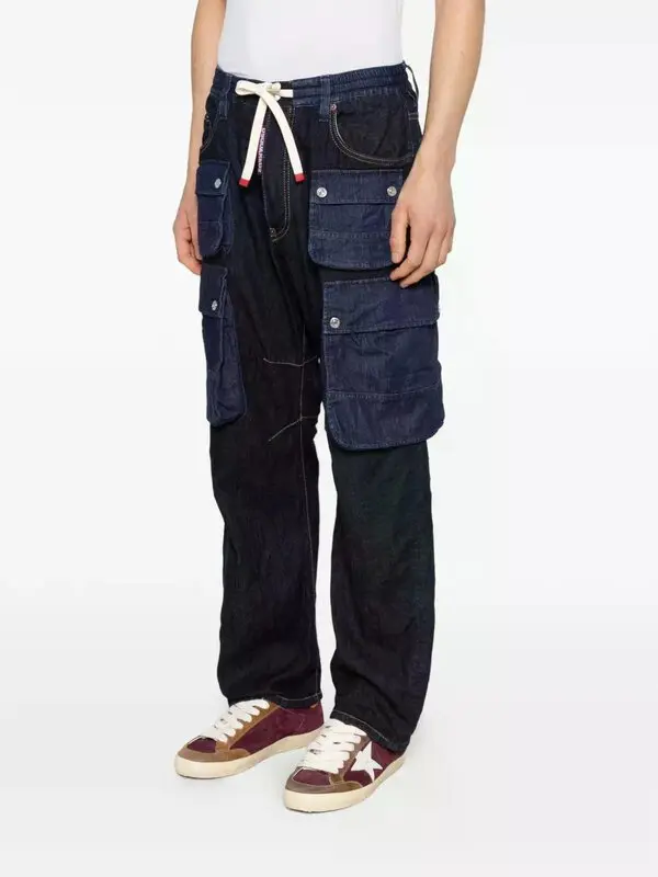 Dsquared2 Pocket Detail Jeans