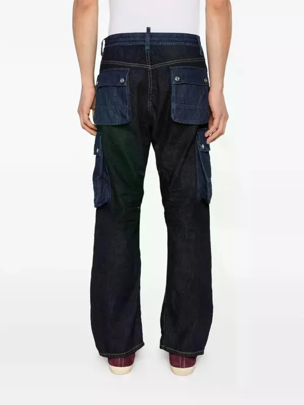 Dsquared2 Pocket Detail Jeans