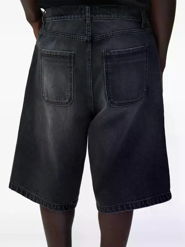 ARTE ANTWERP Belt-loops Shorts