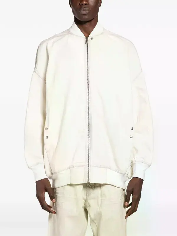 Rick Owens Temple Jumbo Flight Bomber Jacket