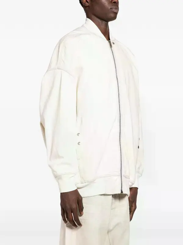 Rick Owens Temple Jumbo Flight Bomber Jacket