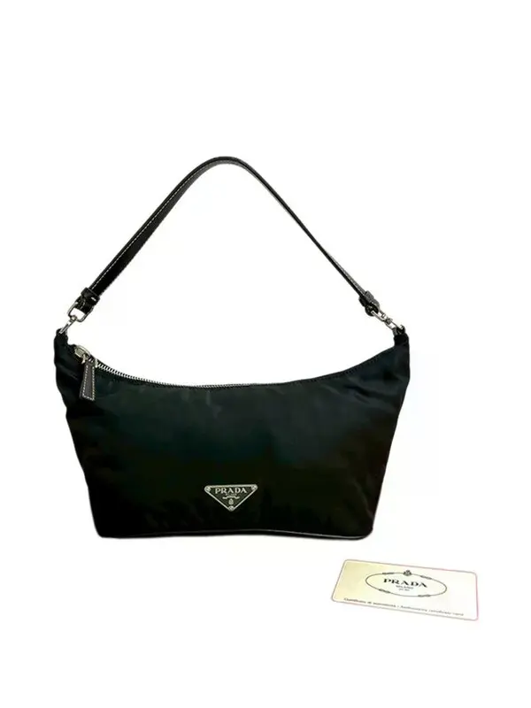 Prada Tessuto Sirio Shoulder Bag