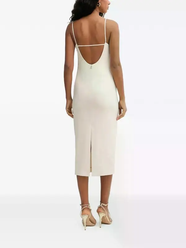 Patrizia Pepe Cutout Midi Dress