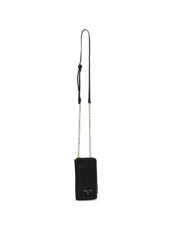 Patrizia Pepe Chain-strap Phone Crossbody Bag
