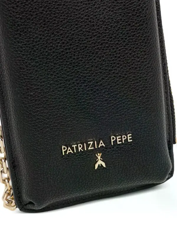 Patrizia Pepe Chain-strap Phone Crossbody Bag