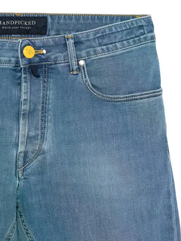 HANDPICKED Belt-loops Jeans