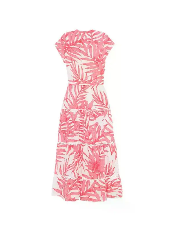 Poupette St Barth Kora Maxi Dress - Pink