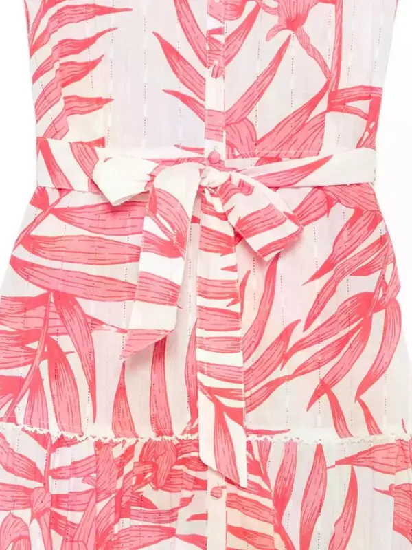 Poupette St Barth Kora Maxi Dress - Pink