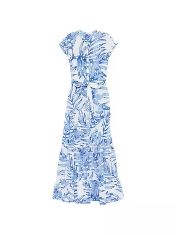 Poupette St Barth Kora Maxi Dress - Blue