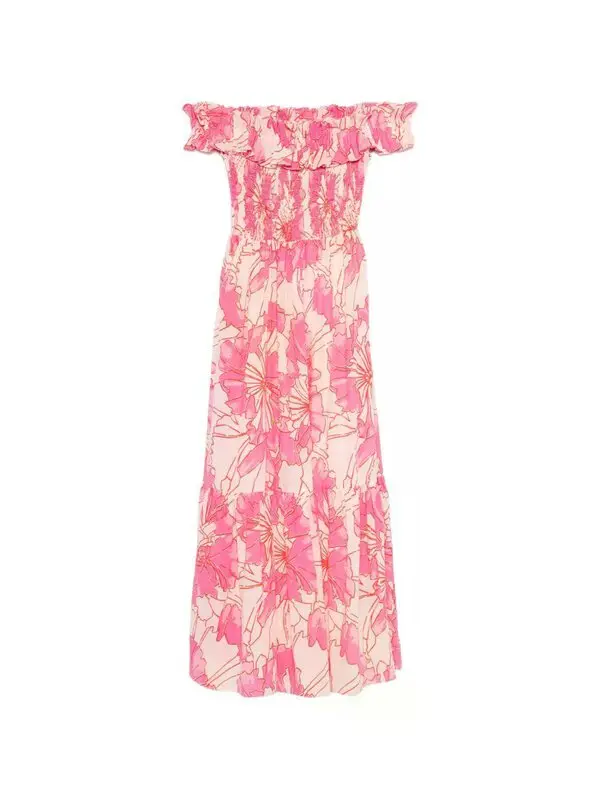 Poupette St Barth Suzanne Maxi Dress
