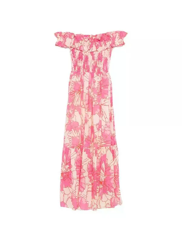Poupette St Barth Suzanne Maxi Dress