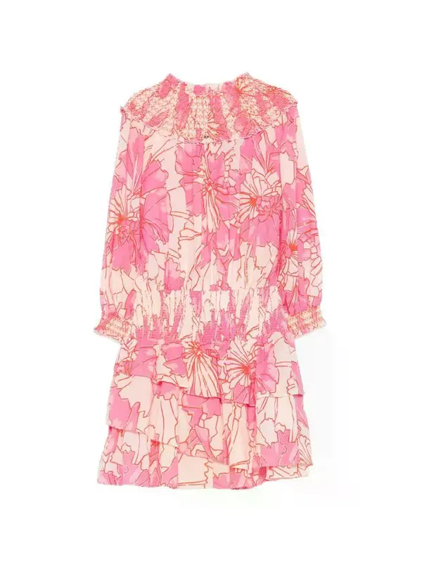 Poupette St Barth Anna Mini Dress