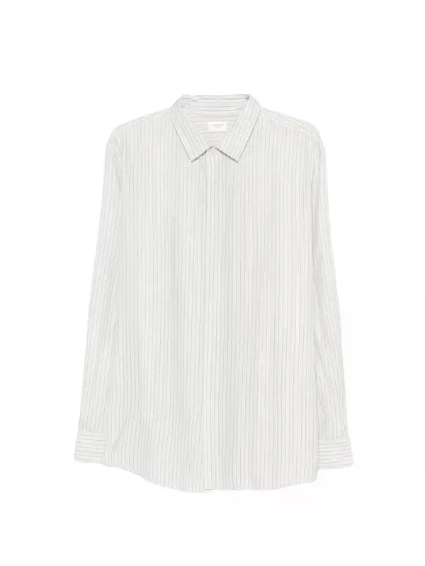 Saint Laurent Cassandre Striped Shirt