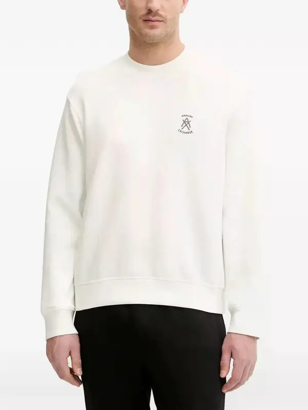 Armani Exchange Embroidered Sweatshirt
