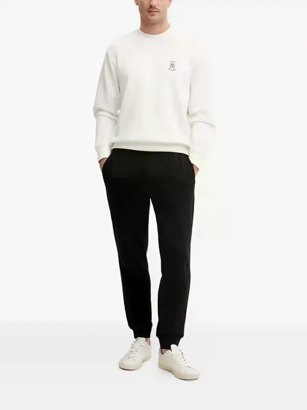 Armani Exchange Embroidered Sweatshirt