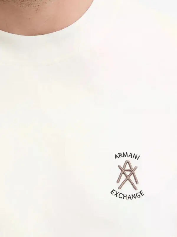 Armani Exchange Embroidered Sweatshirt
