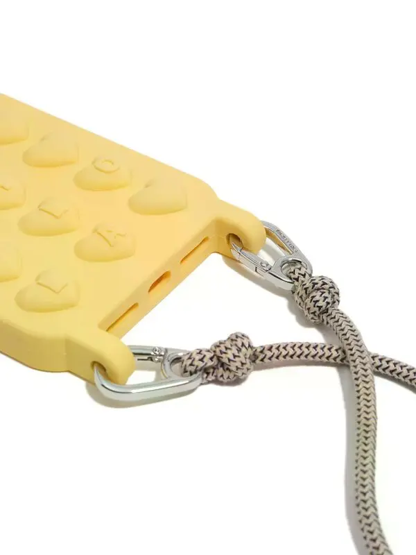 Bimba Y Lola Iphone 17 Pro Heart-embossed Case