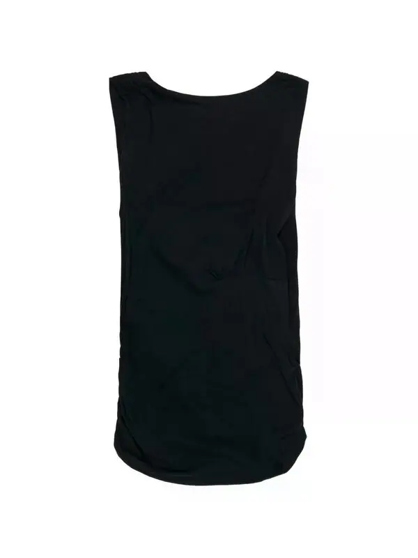 Bimba Y Lola Backless Ruched Tank Top