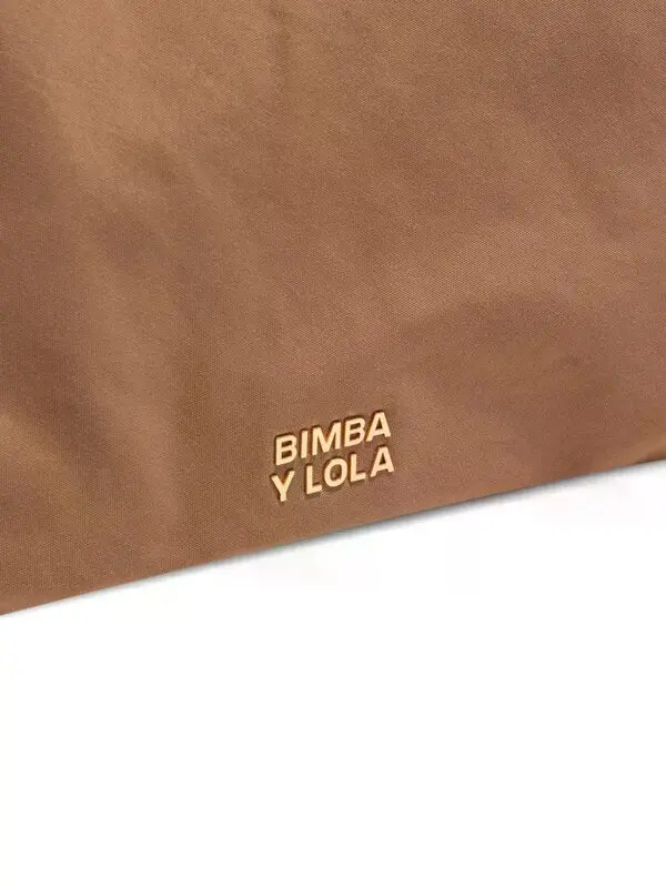Bimba Y Lola Large Logo-plaque Tote Bag