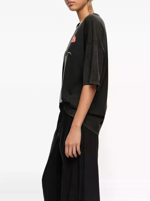 Bimba Y Lola Floral-print T-shirt