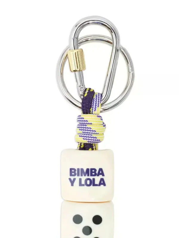 Bimba Y Lola Logo-detail Keyring