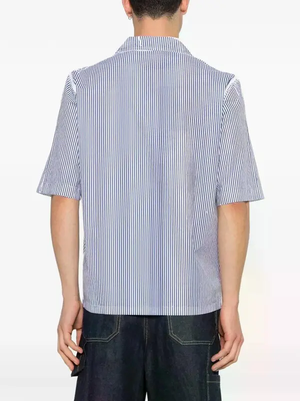 DIESEL® Striped Revere Collar Shirt