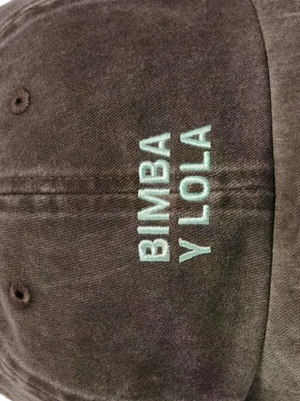 Bimba Y Lola Lettering Baseball Cap