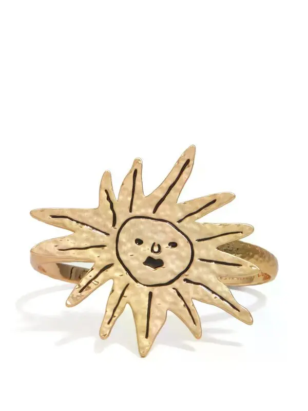 Bimba Y Lola Sun Brushed Bracelet - Gold