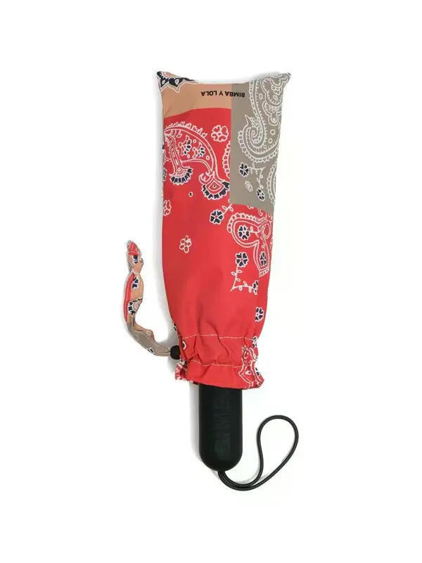 Bimba Y Lola Patchwork-pattern Umbrella