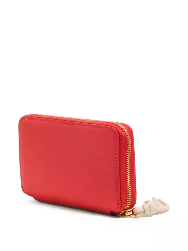 Bimba Y Lola Zip Leather Wallet