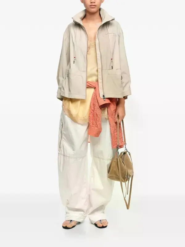 Bimba Y Lola Hooded Jacket