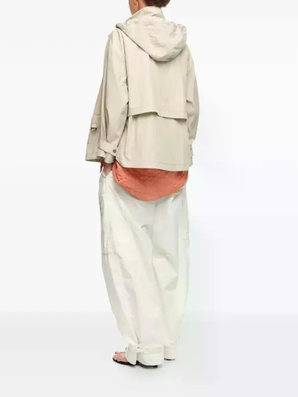 Bimba Y Lola Hooded Jacket