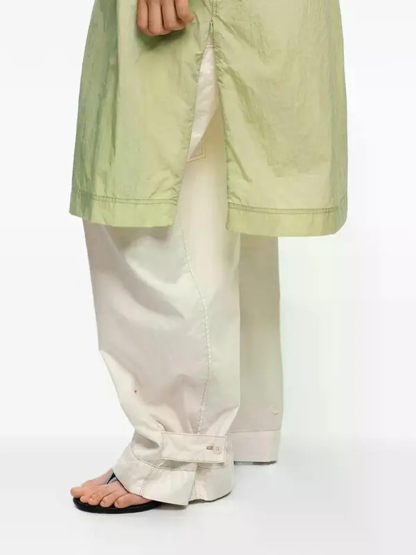 Bimba Y Lola Hooded Zipped Coat - Green