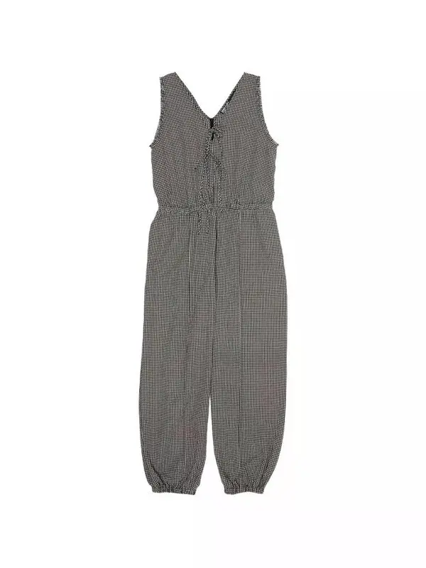 Bimba Y Lola Pattern Jumpsuit - Black
