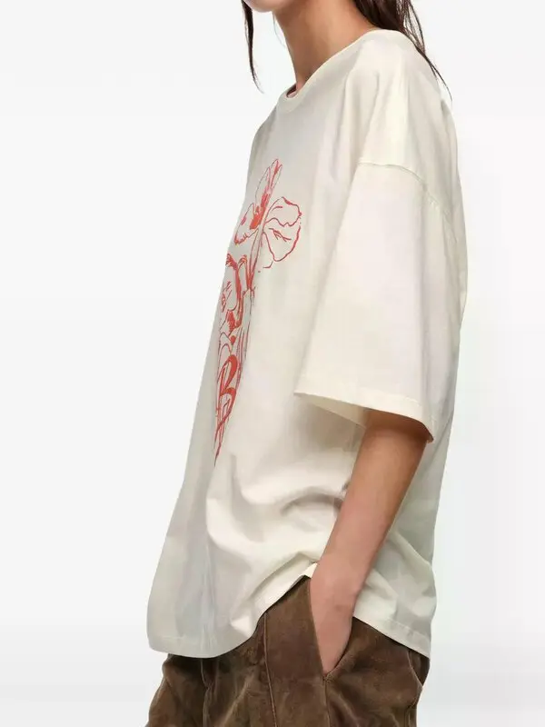 Bimba Y Lola Floral Print T-shirt