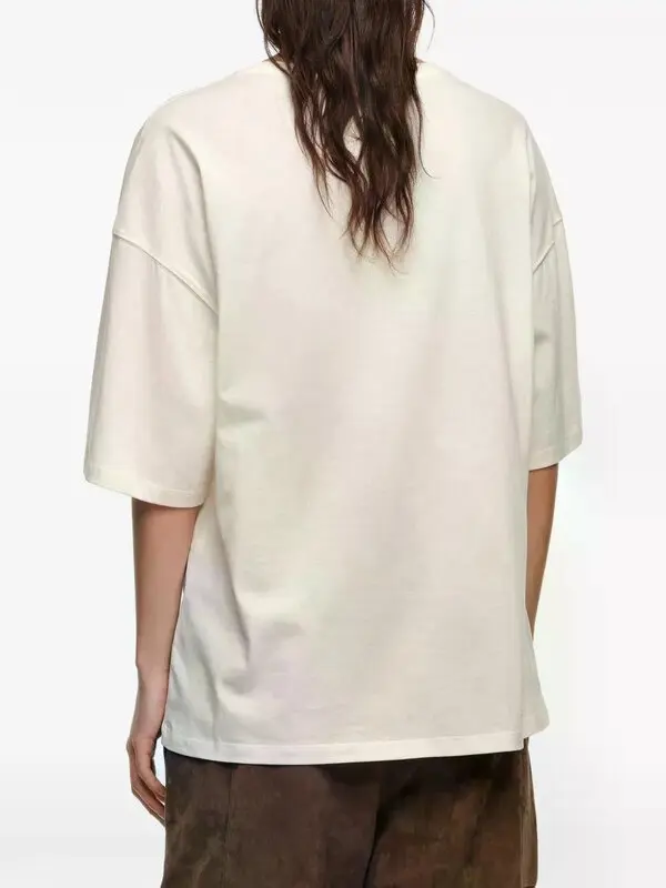 Bimba Y Lola Floral Print T-shirt