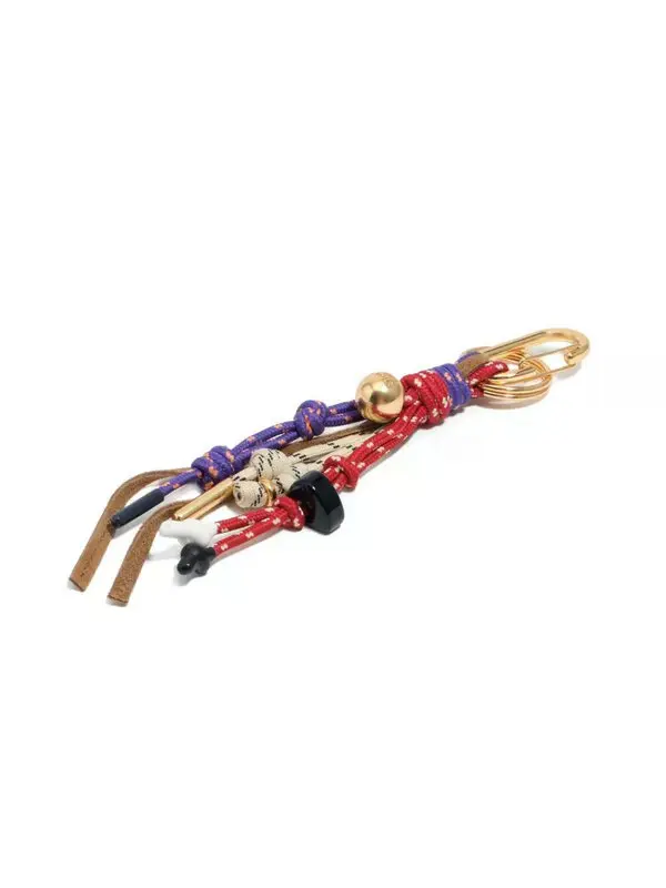 Bimba Y Lola Cable Rope-detail Keyring