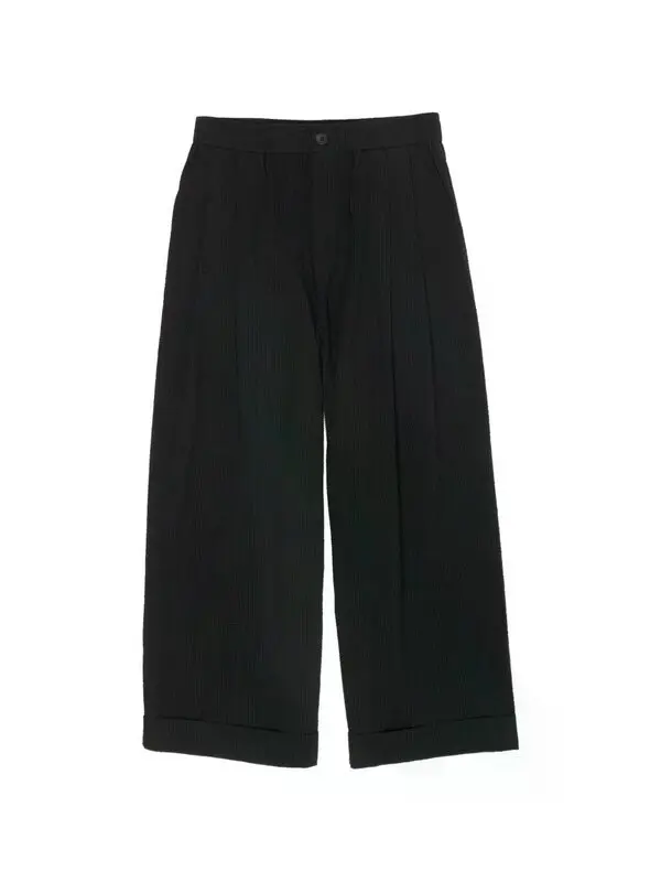 Bimba Y Lola Wide-leg Trousers - Brown