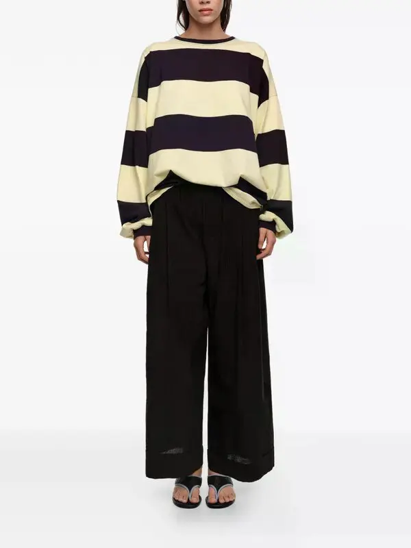 Bimba Y Lola Wide-leg Trousers - Brown
