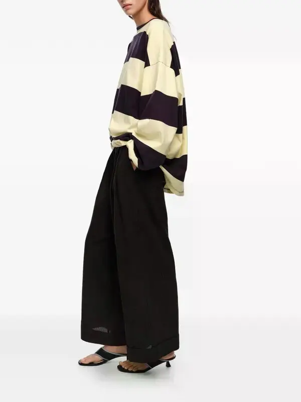 Bimba Y Lola Wide-leg Trousers - Brown