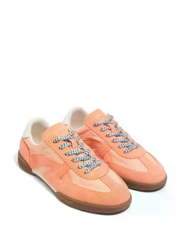 Bimba Y Lola Lace-up Fastening Sneakers - Orange