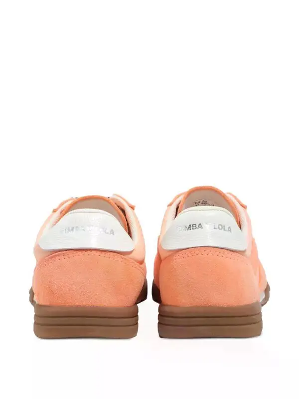 Bimba Y Lola Lace-up Fastening Sneakers - Orange