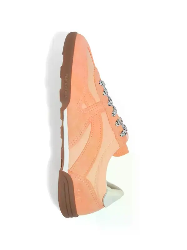 Bimba Y Lola Lace-up Fastening Sneakers - Orange