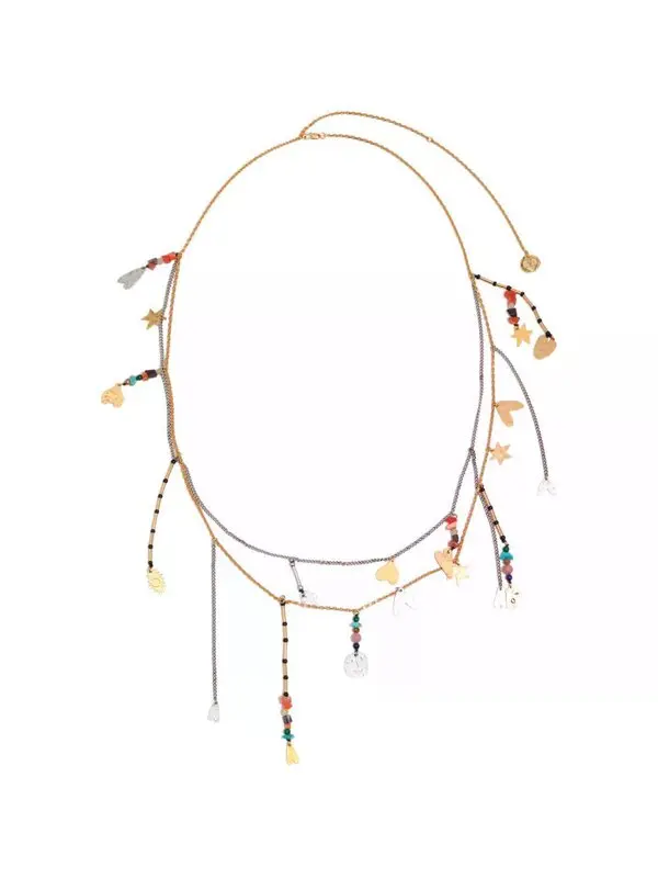 Bimba Y Lola Charm Pendant Necklace