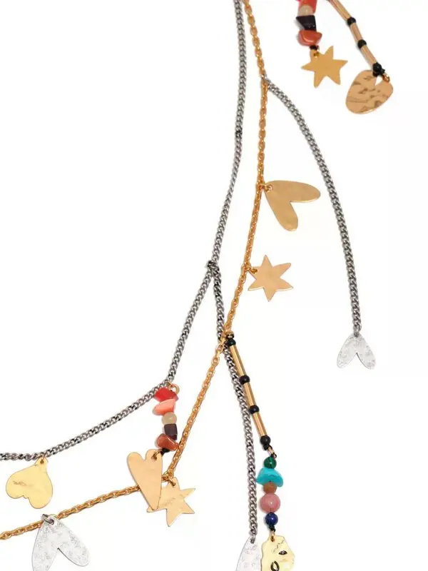 Bimba Y Lola Charm Pendant Necklace