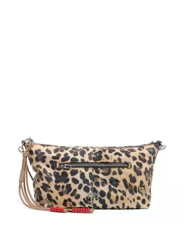 Bimba Y Lola Leopard-print Shoulder Bag