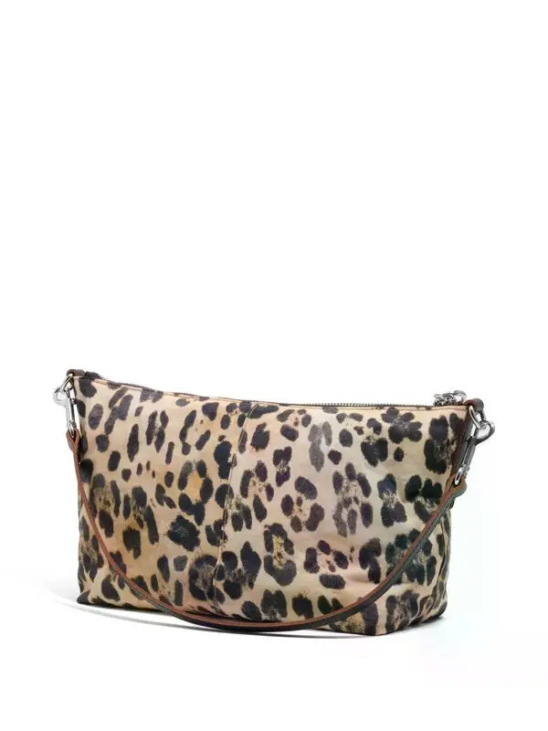 Bimba Y Lola Leopard-print Shoulder Bag